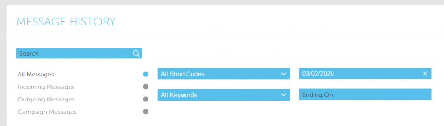SMS Message History Improvements | AvidMobile Blog