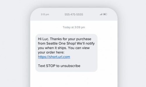 How to get an SMS Opt-in on your Website | AvidMobile Blog