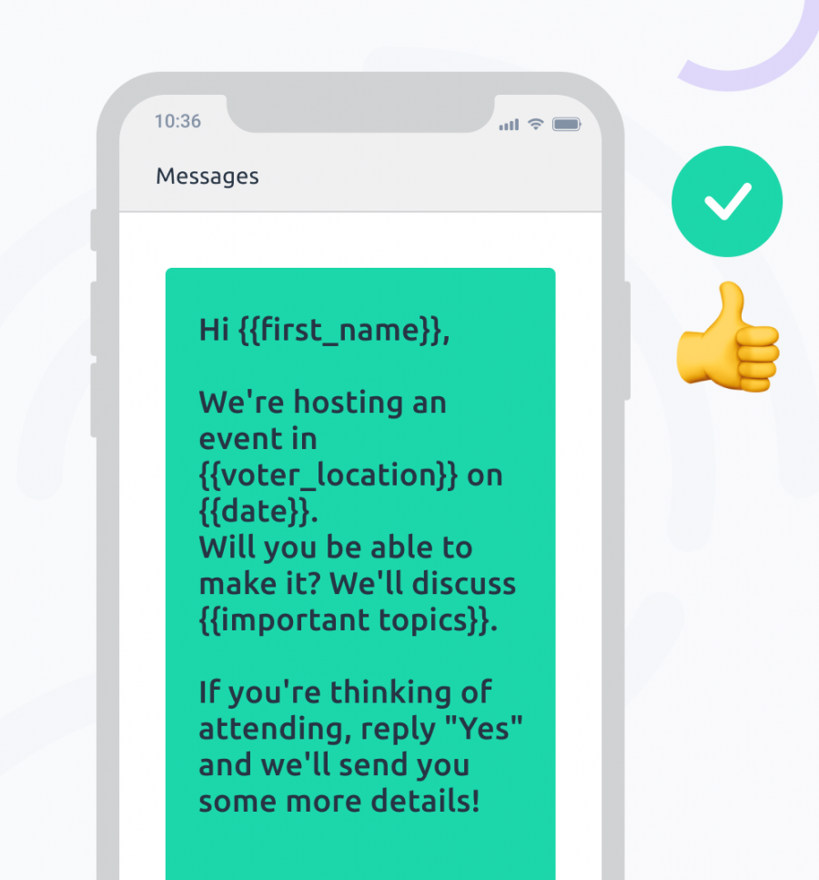 How to personalize your text messages | AvidMobile Blog